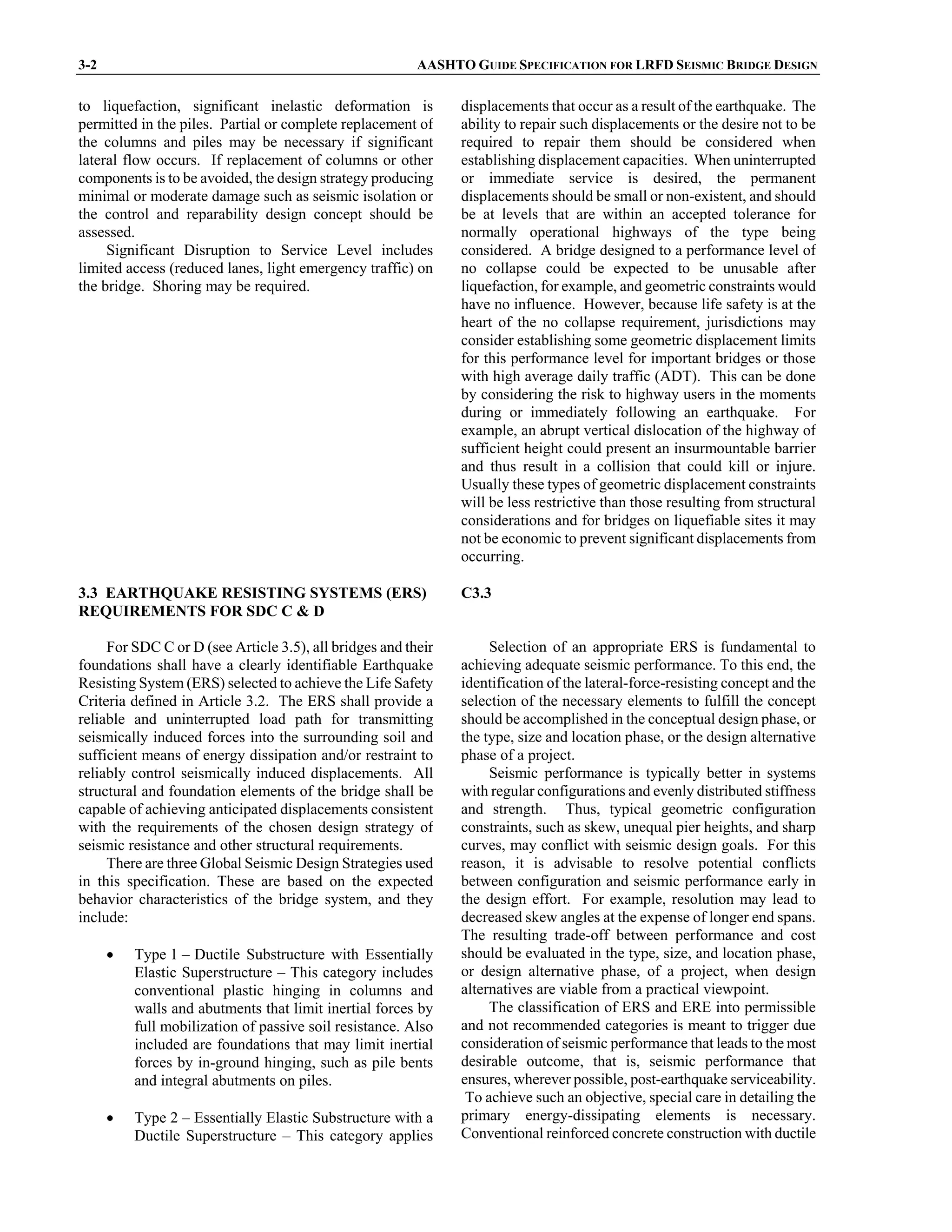 Aashto guide specifications for lrfd seismic | PDF