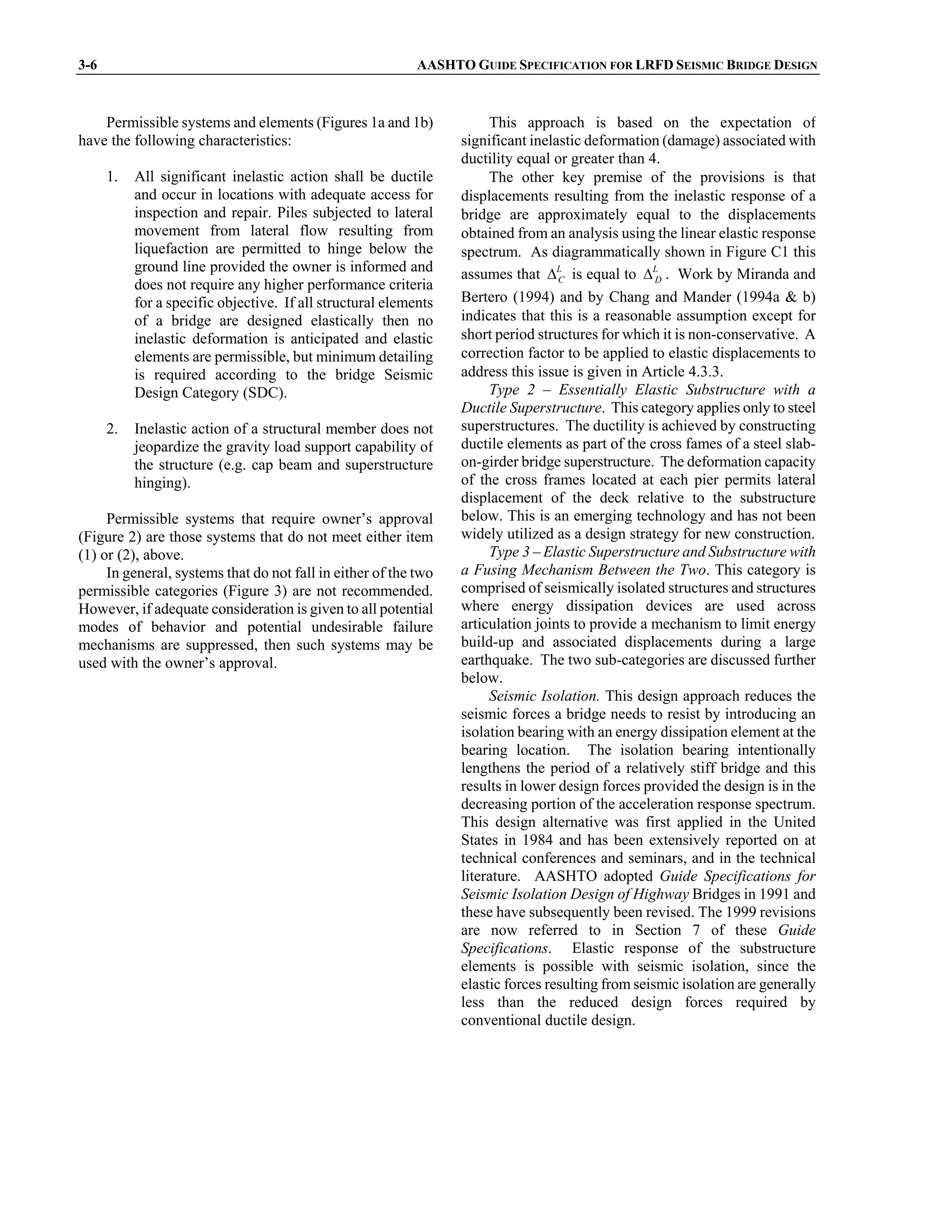 Aashto guide specifications for lrfd seismic | PDF