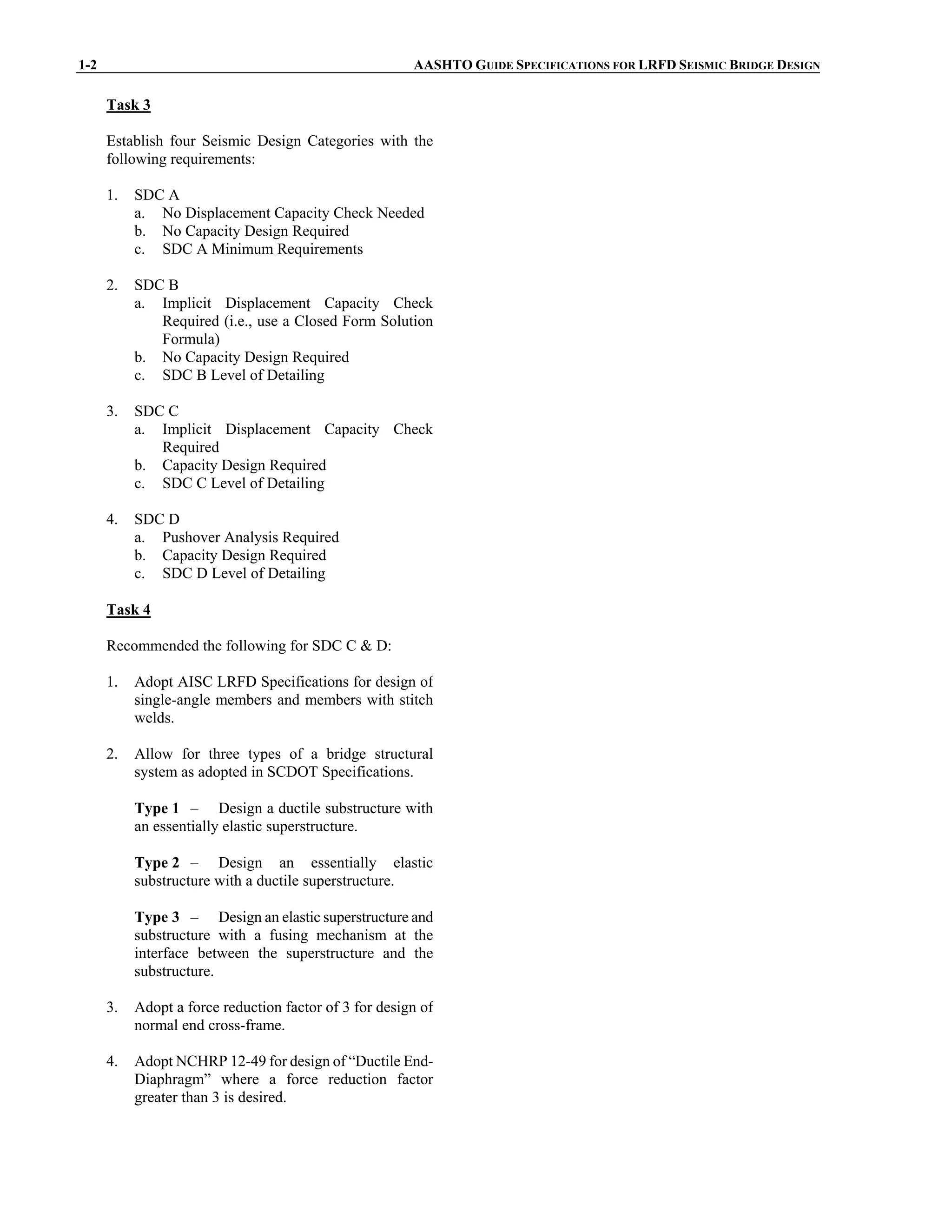 Aashto guide specifications for lrfd seismic | PDF