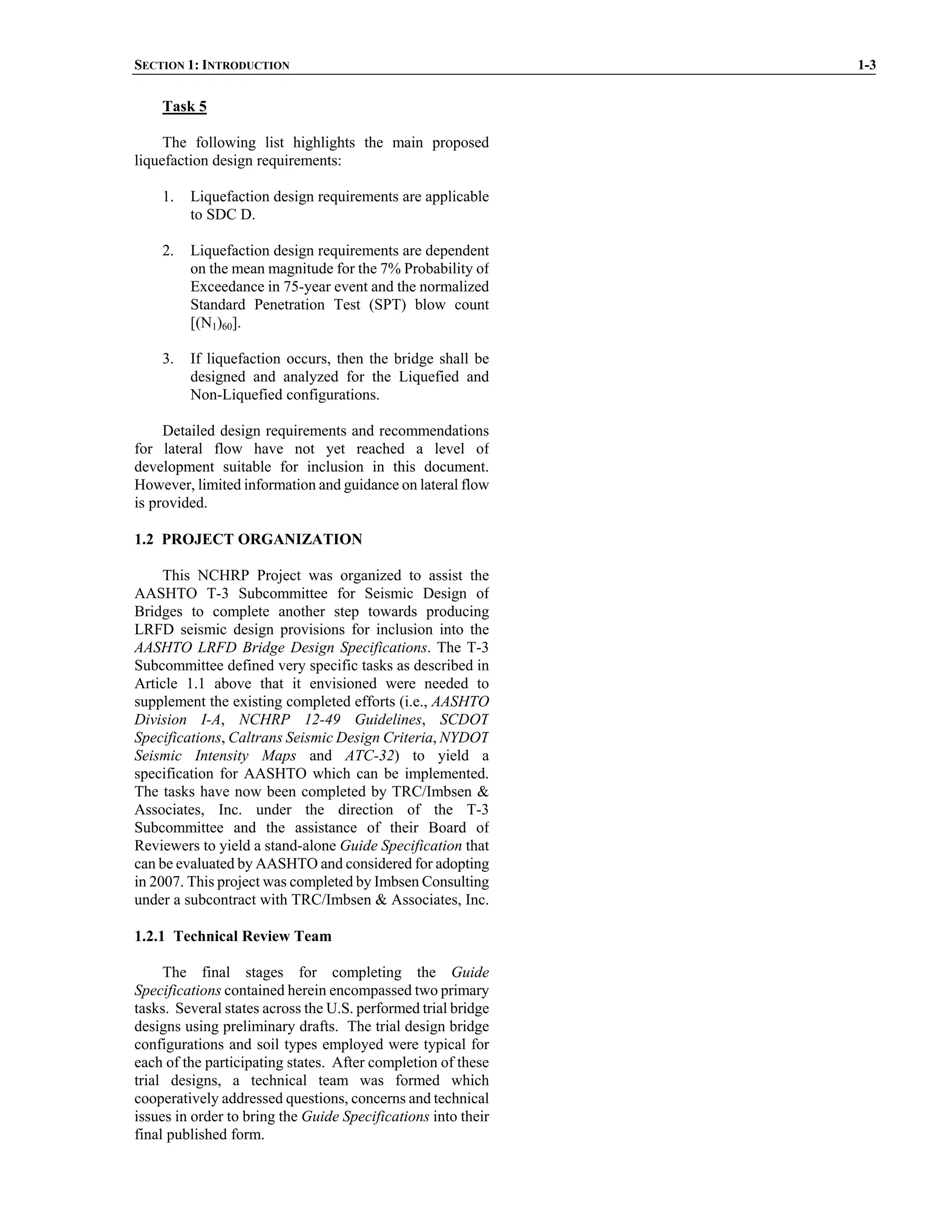 Aashto guide specifications for lrfd seismic | PDF