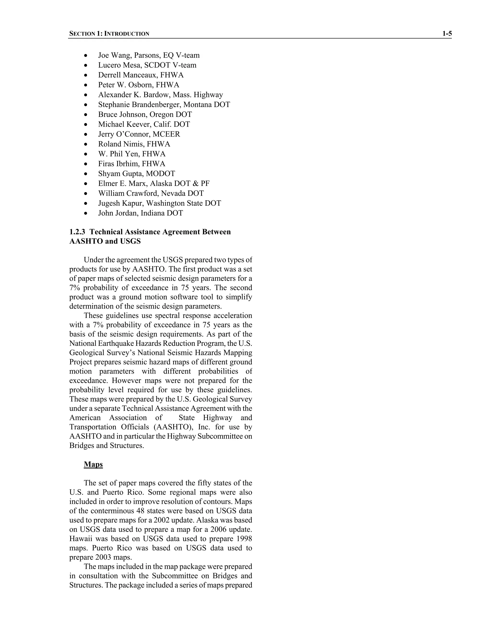 Aashto guide specifications for lrfd seismic | PDF