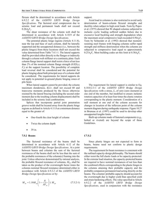 Aashto guide specifications for lrfd seismic | PDF