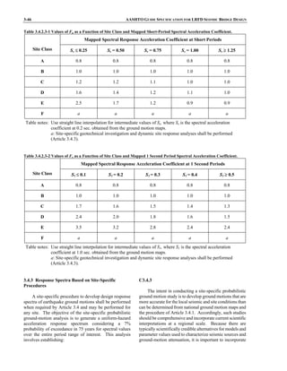 Aashto guide specifications for lrfd seismic | PDF