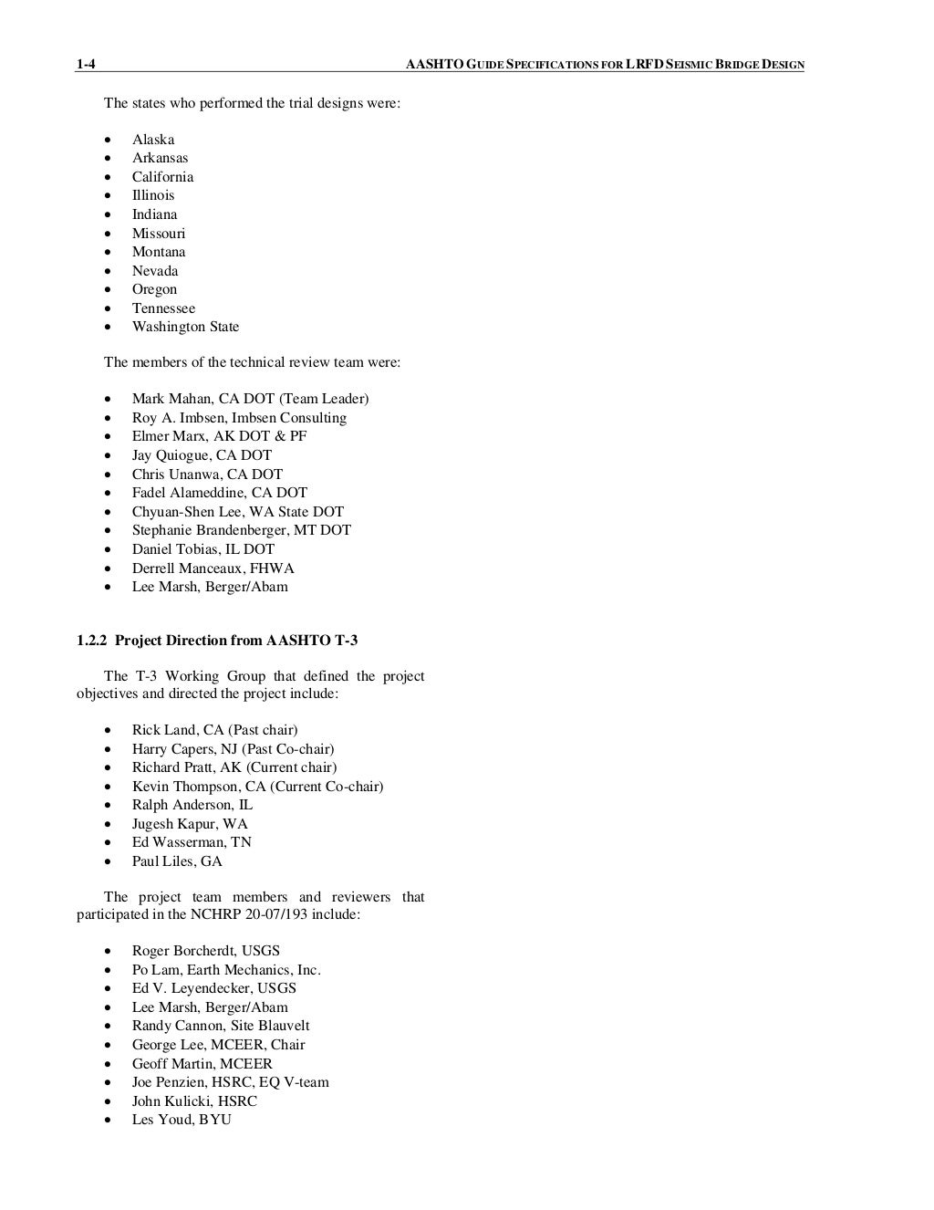 Aashto Lrfd Guide Specifications For The Design Of Pedestrian Bridges ...