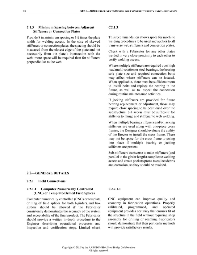 AASHTONSBA Steel Bridge Collaboration Guidelines to Design for.pdf