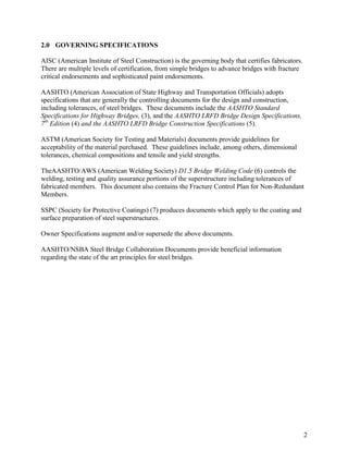 AASHTO Steel Bridge Design Handbook Volume 02 | PDF | Civil Engineering ...