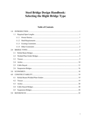 AASHTO Steel Bridge Design Handbook Volume 05 | PDF