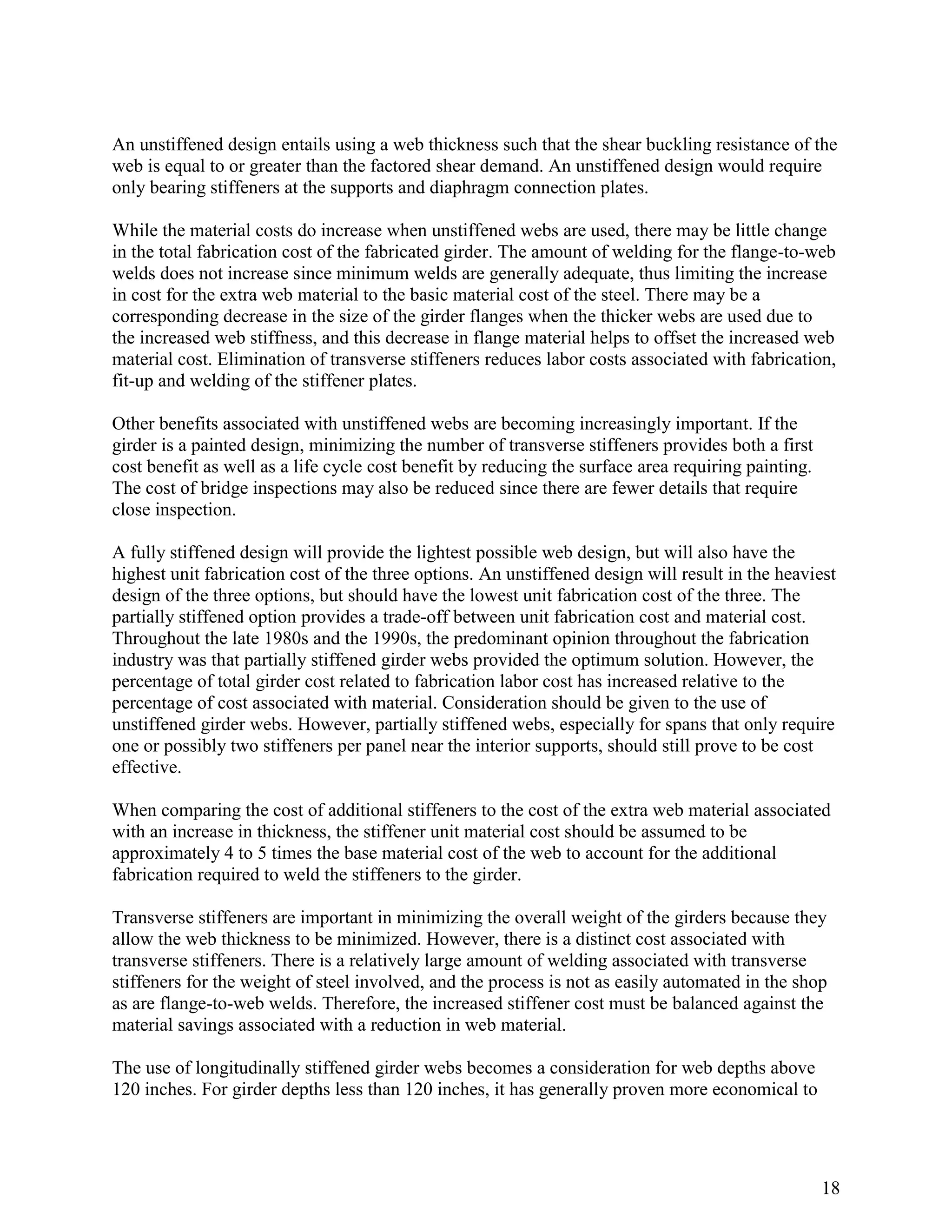 AASHTO Steel Bridge Design Handbook Volume 06 Stringer Bridges | PDF