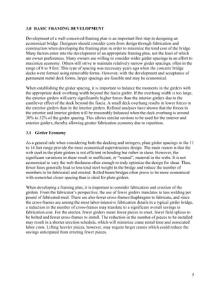 AASHTO Steel Bridge Design Handbook Volume 06 Stringer Bridges | PDF