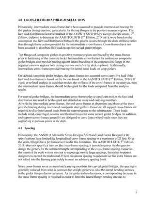 AASHTO Steel Bridge Design Handbook Volume 06 Stringer Bridges | PDF