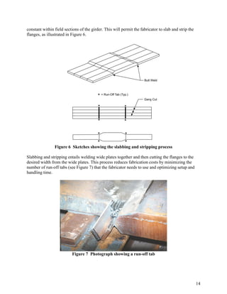 AASHTO Steel Bridge Design Handbook Volume 06 Stringer Bridges | PDF