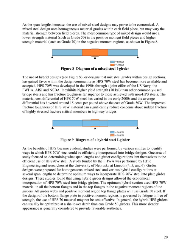 AASHTO Steel Bridge Design Handbook Volume 06 Stringer Bridges | PDF ...