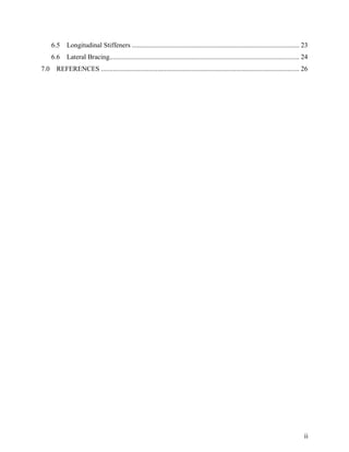 AASHTO Steel Bridge Design Handbook Volume 06 Stringer Bridges | PDF
