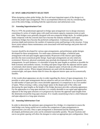 AASHTO Steel Bridge Design Handbook Volume 06 Stringer Bridges | PDF