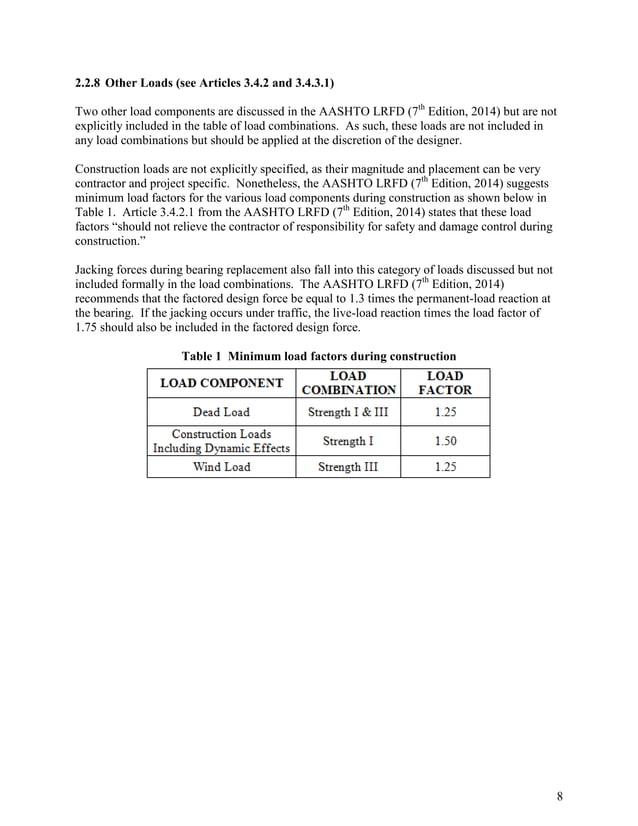 AASHTO Steel Bridge Design Handbook Volume 07 | PDF