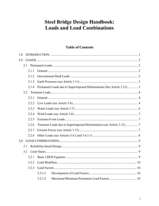 AASHTO Steel Bridge Design Handbook Volume 07 | PDF