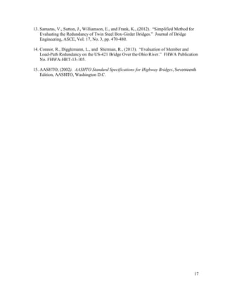 AASHTO Steel Bridge Design Handbook Volume 09 | PDF