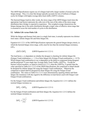 AASHTO Steel Bridge Design Handbook Volume 10 | PDF