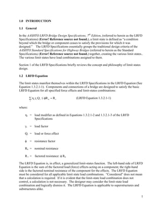 AASHTO Steel Bridge Design Handbook Volume 10 | PDF