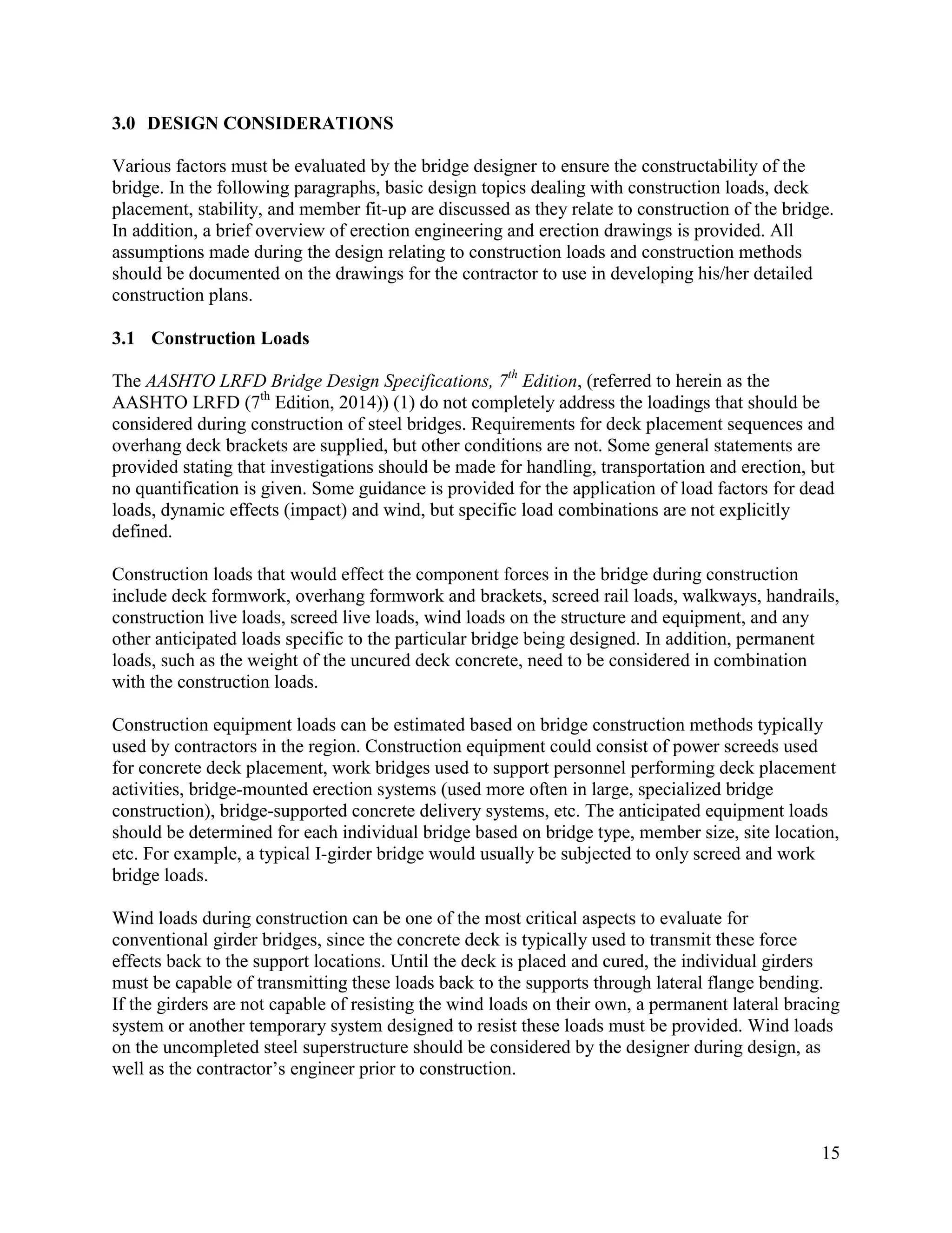 AASHTO Steel Bridge Design Handbook Volume 11 | PDF