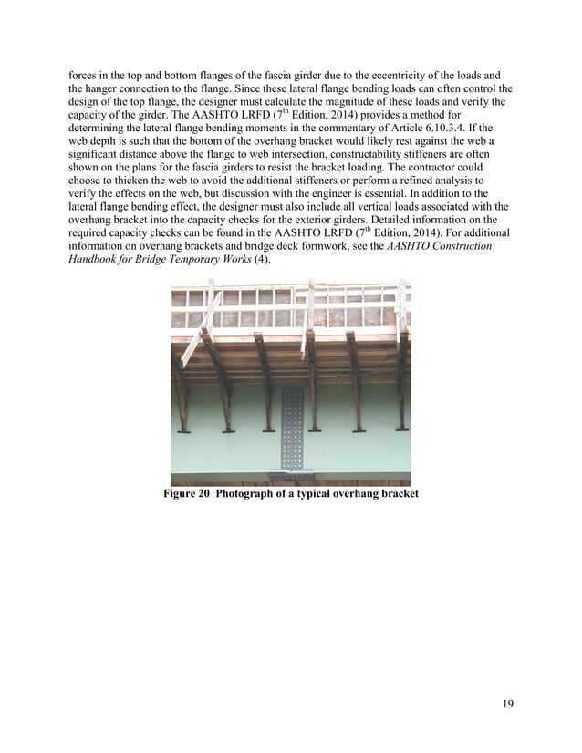 AASHTO Steel Bridge Design Handbook Volume 11 | PDF