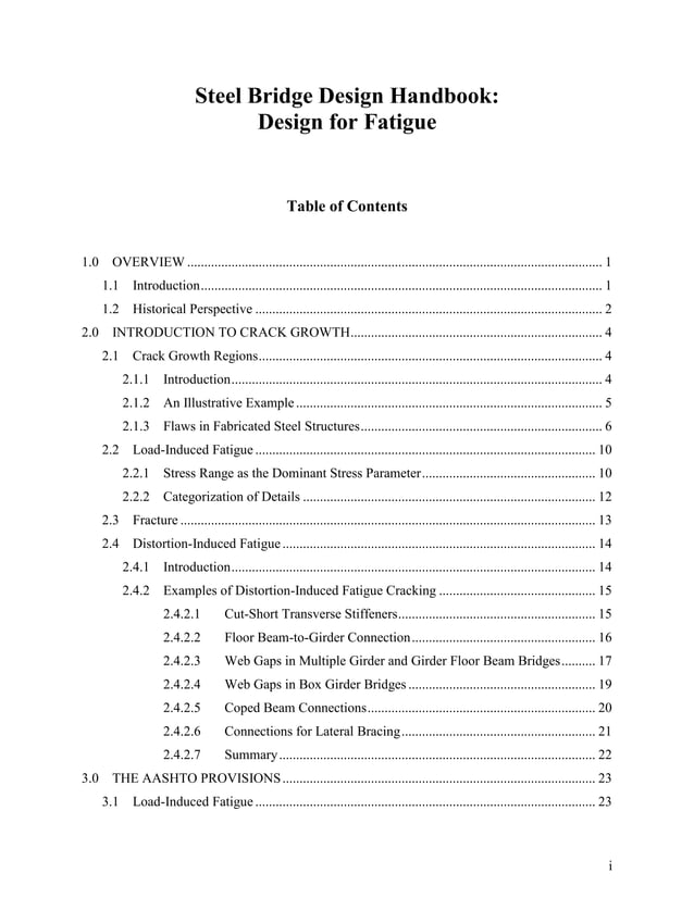 AASHTO Steel Bridge Design Handbook Volume 12 | PDF | Civil Engineering ...