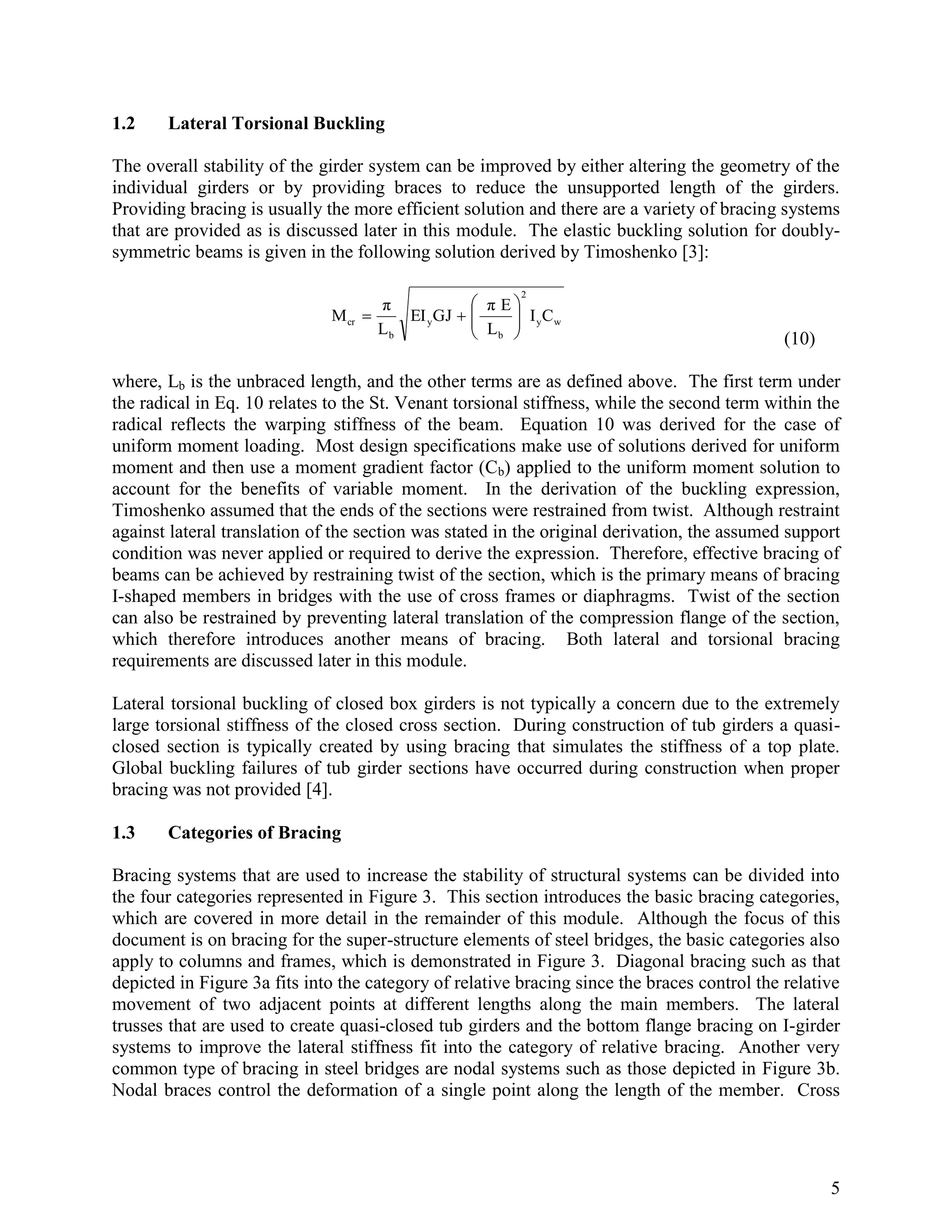 AASHTO Steel Bridge Design Handbook Volume 13 | PDF