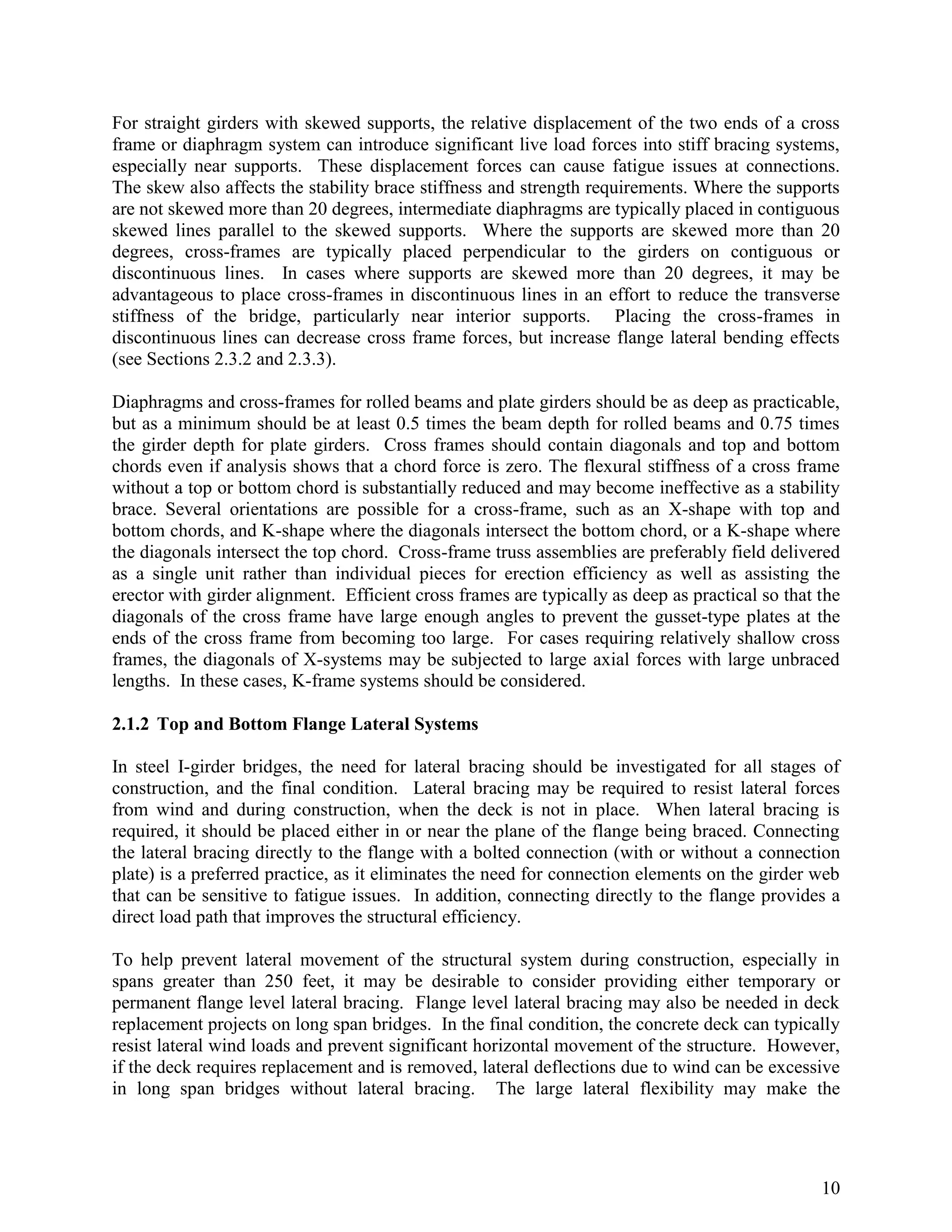 AASHTO Steel Bridge Design Handbook Volume 13 | PDF