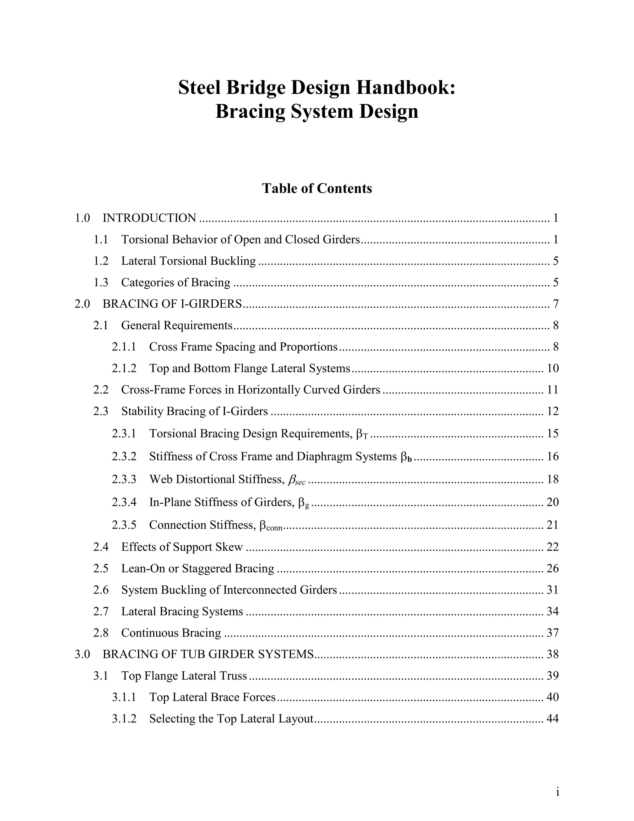 AASHTO Steel Bridge Design Handbook Volume 13 | PDF