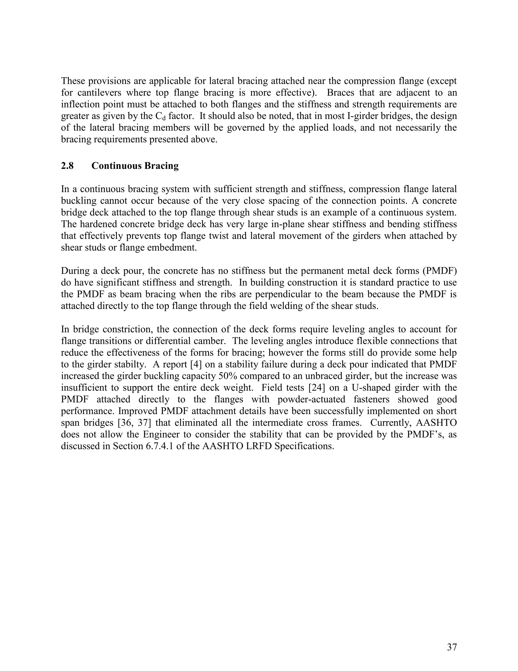 AASHTO Steel Bridge Design Handbook Volume 13 | PDF