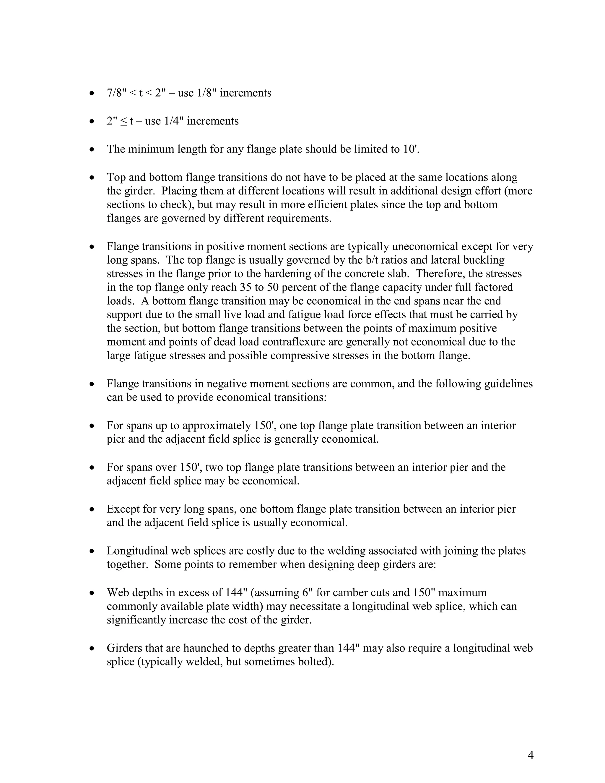 FHWA Steel Bridge Design Handbook Volume 14 | PDF