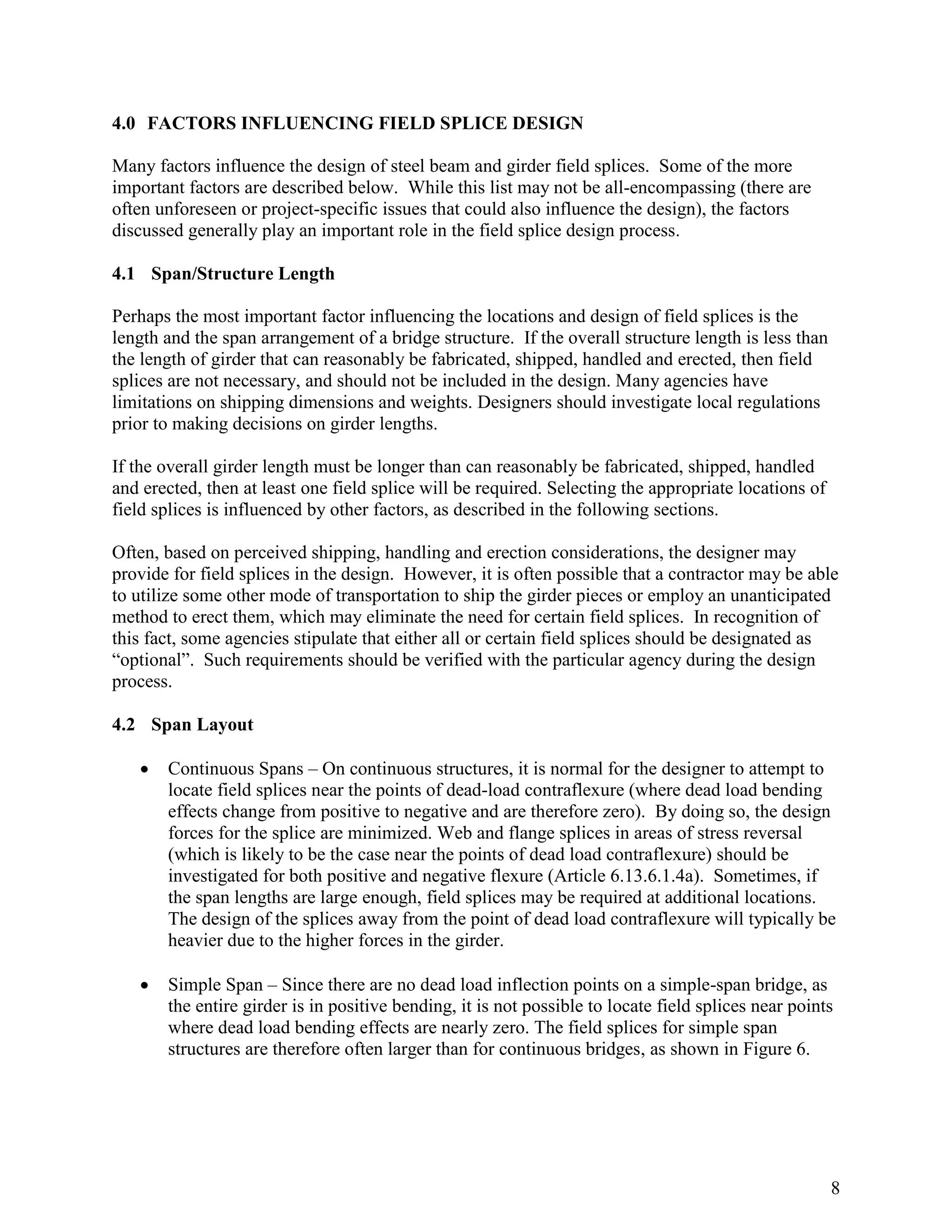 FHWA Steel Bridge Design Handbook Volume 14 | PDF