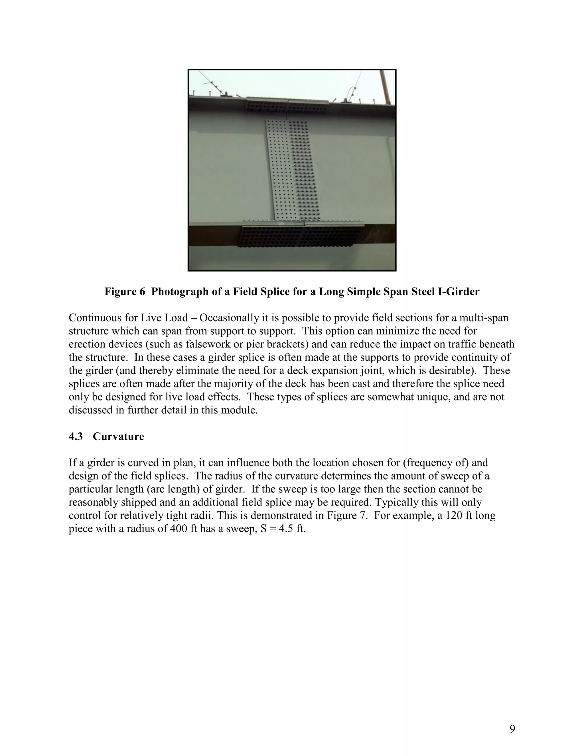 FHWA Steel Bridge Design Handbook Volume 14 | PDF