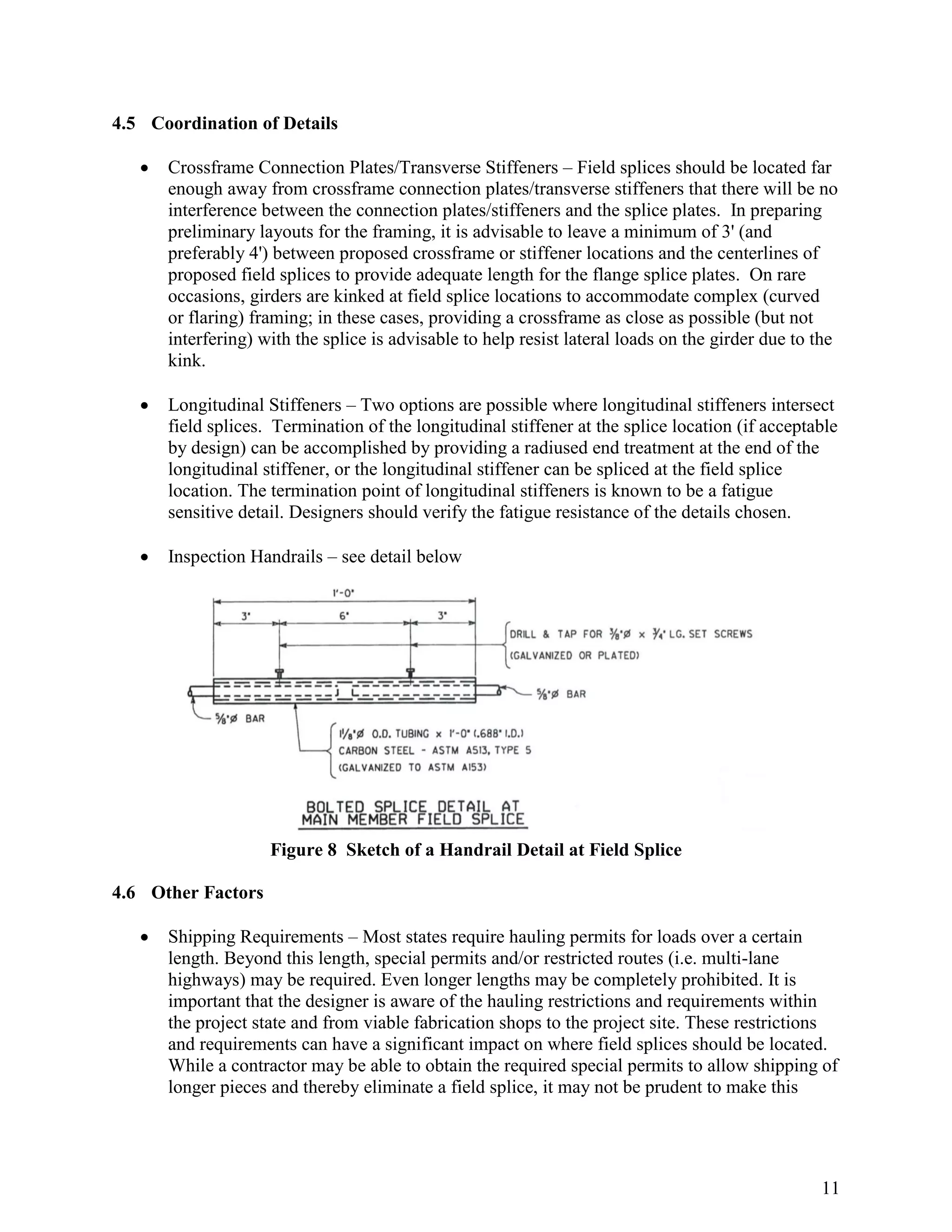 FHWA Steel Bridge Design Handbook Volume 14 | PDF