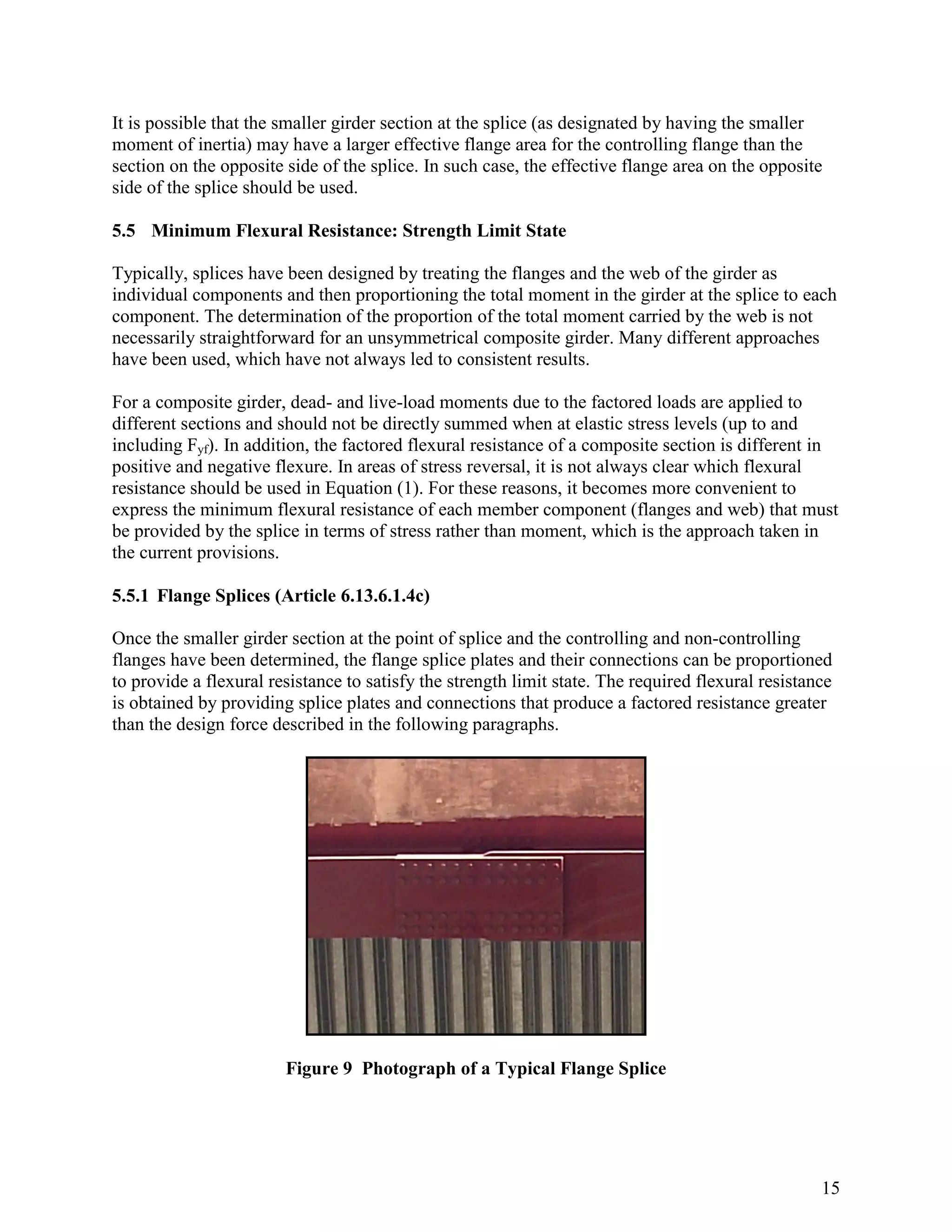 FHWA Steel Bridge Design Handbook Volume 14 | PDF