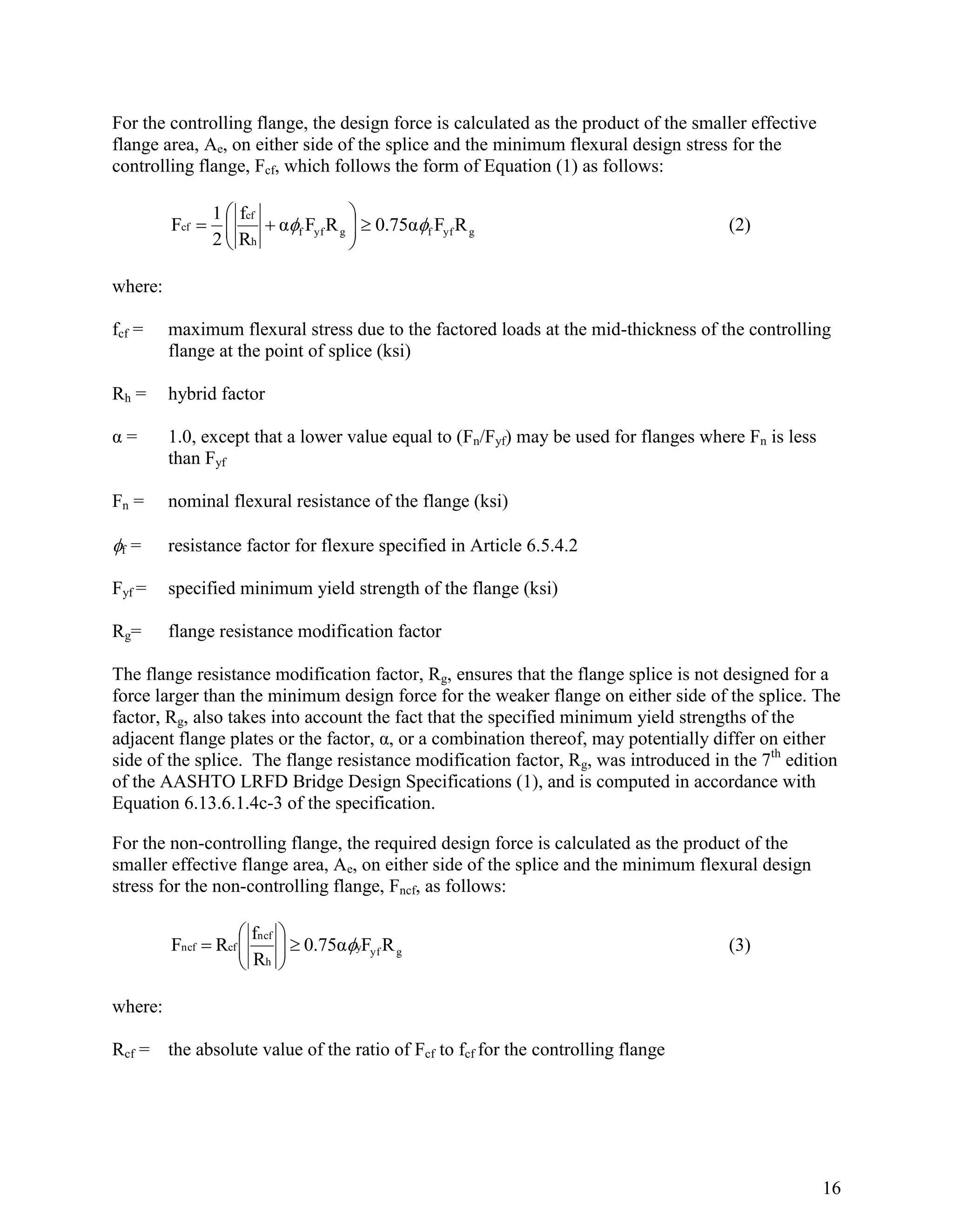 FHWA Steel Bridge Design Handbook Volume 14 | PDF