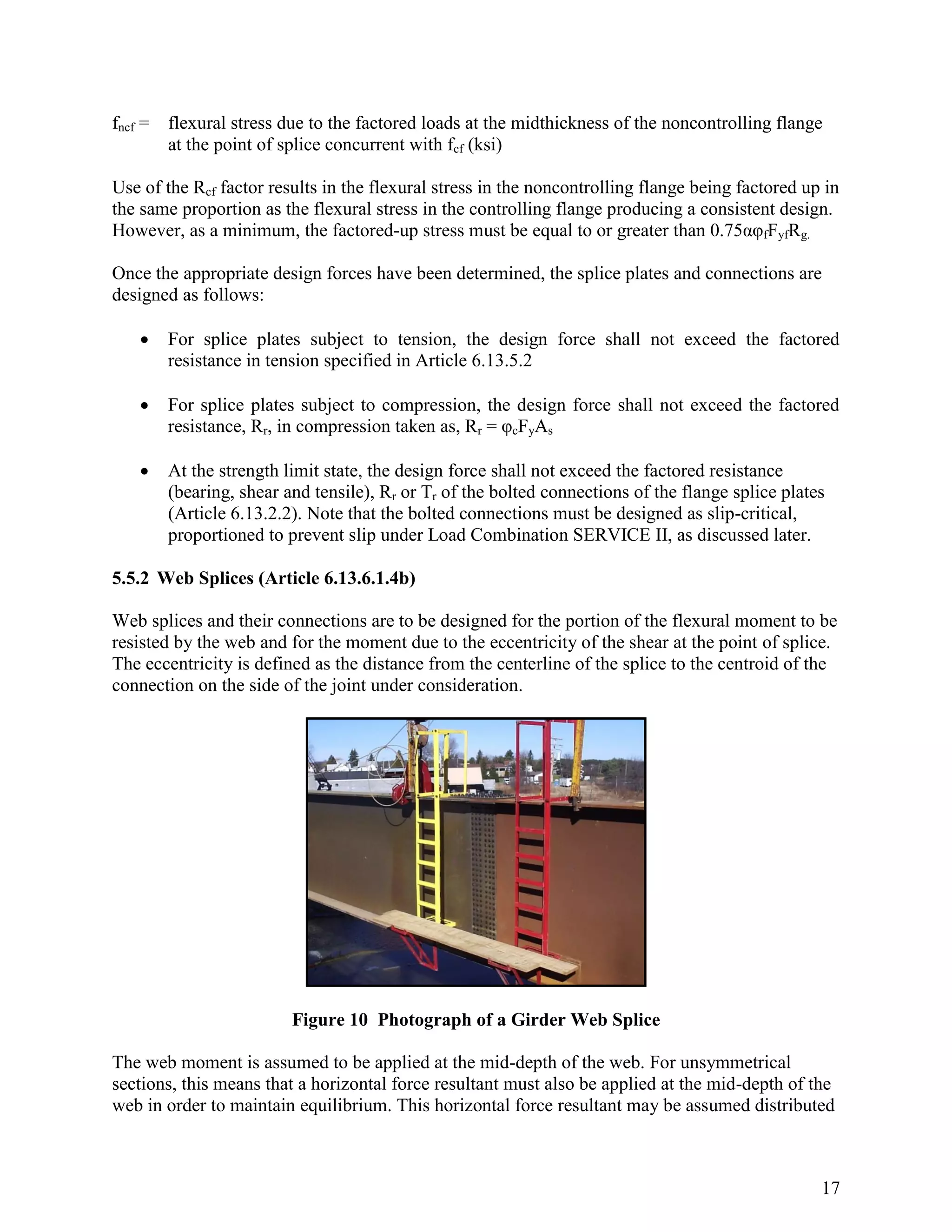 FHWA Steel Bridge Design Handbook Volume 14 | PDF
