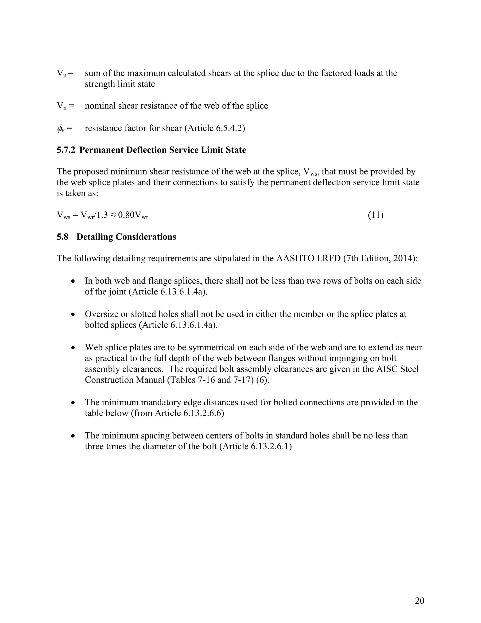 FHWA Steel Bridge Design Handbook Volume 14 | PDF