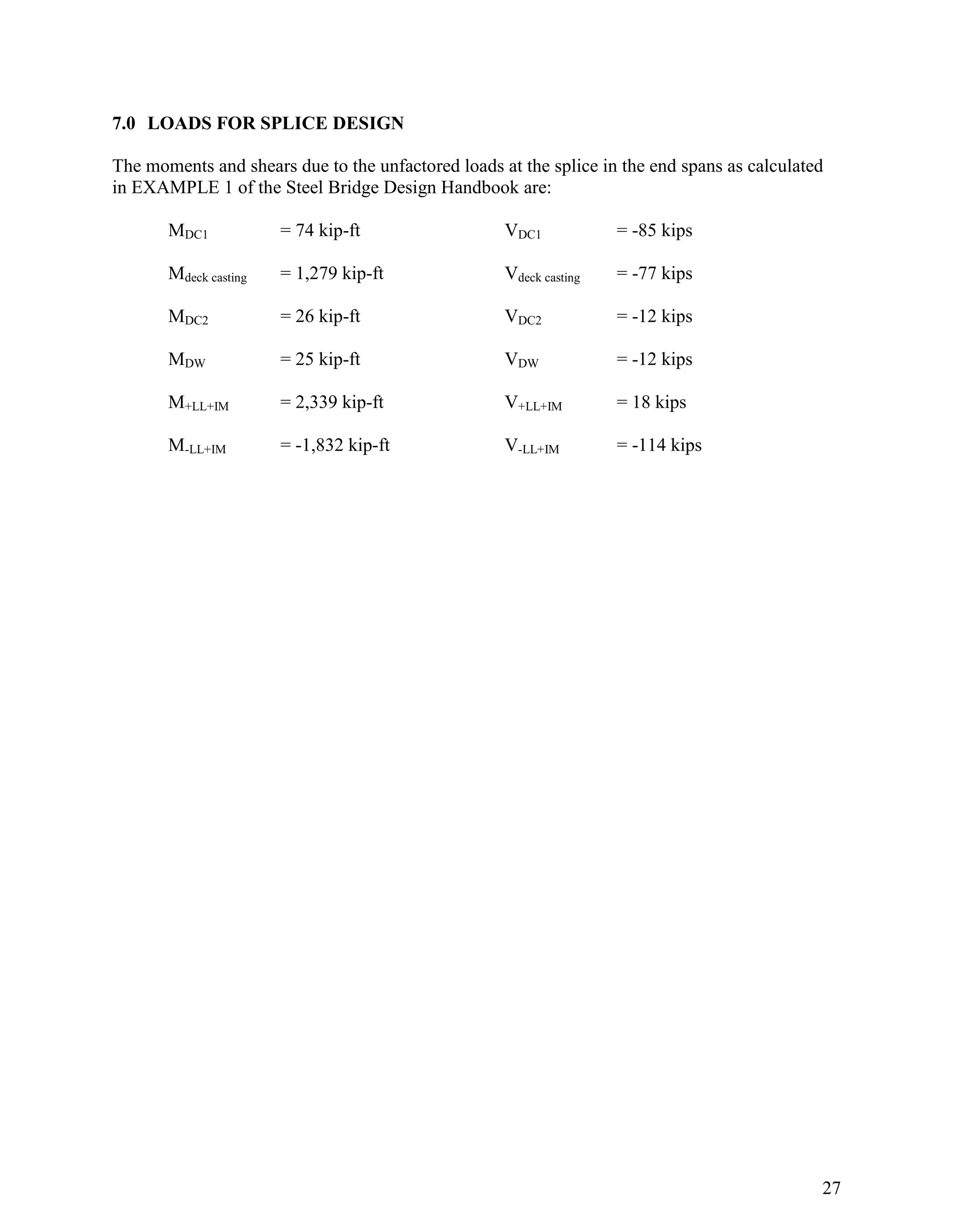 FHWA Steel Bridge Design Handbook Volume 14 | PDF