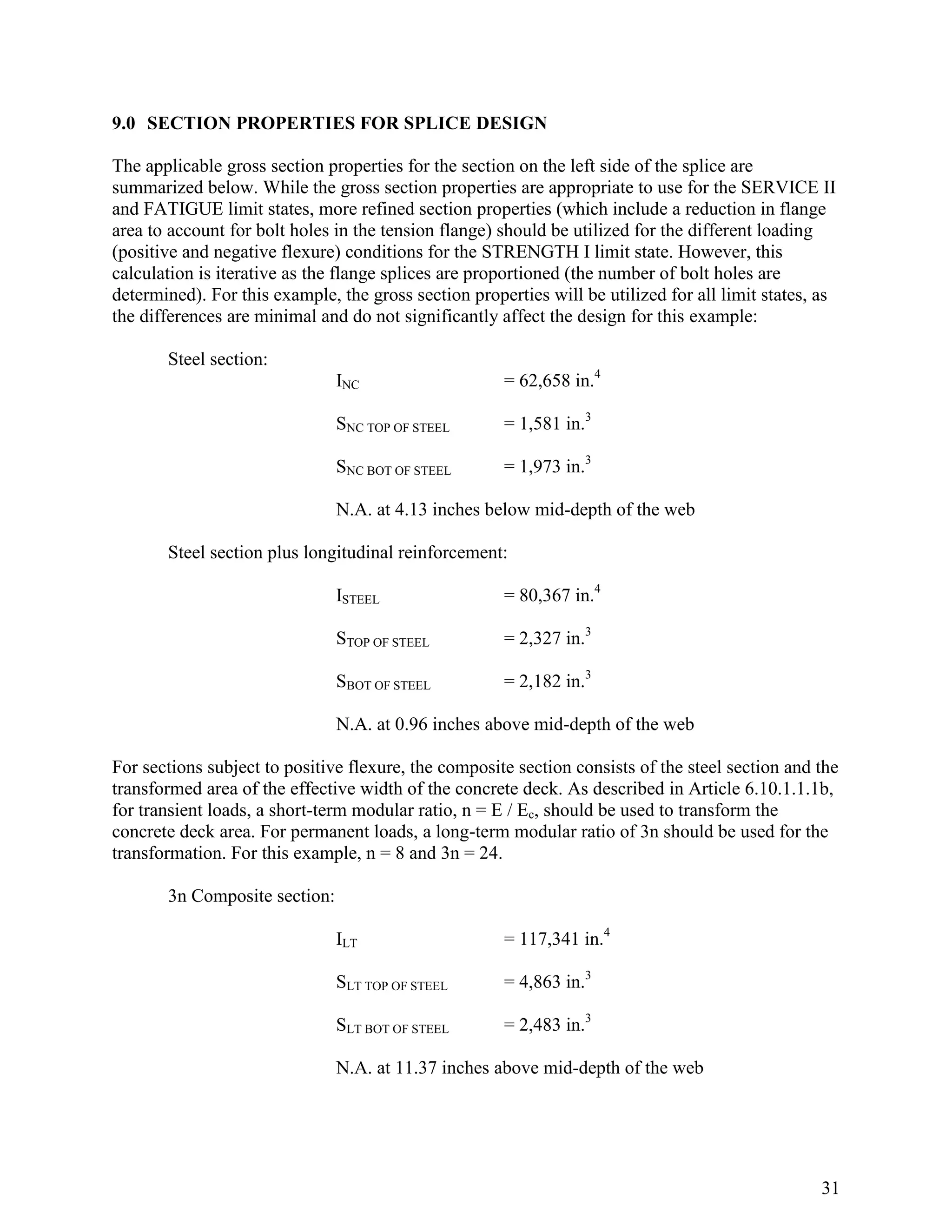 FHWA Steel Bridge Design Handbook Volume 14 | PDF