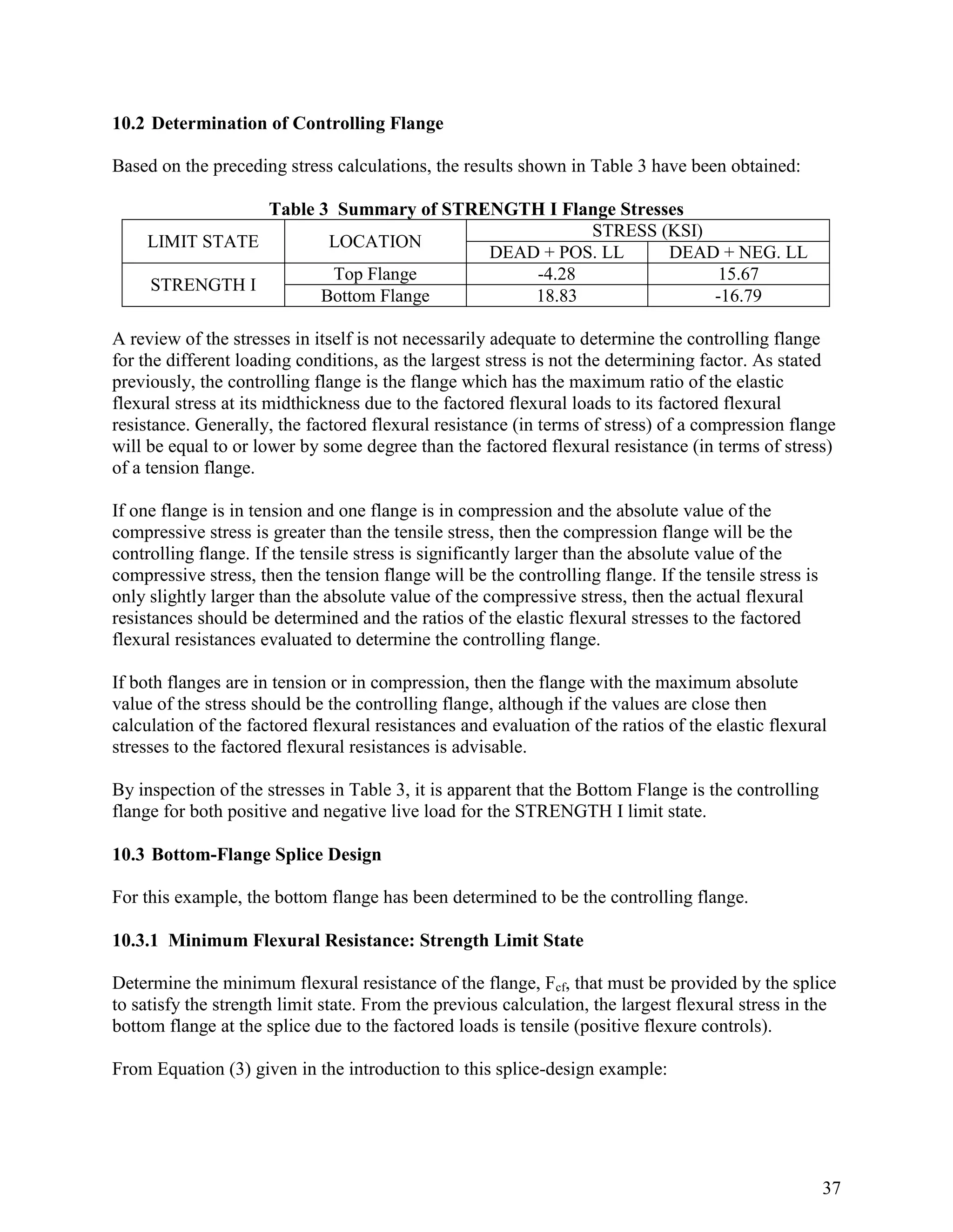 FHWA Steel Bridge Design Handbook Volume 14 | PDF