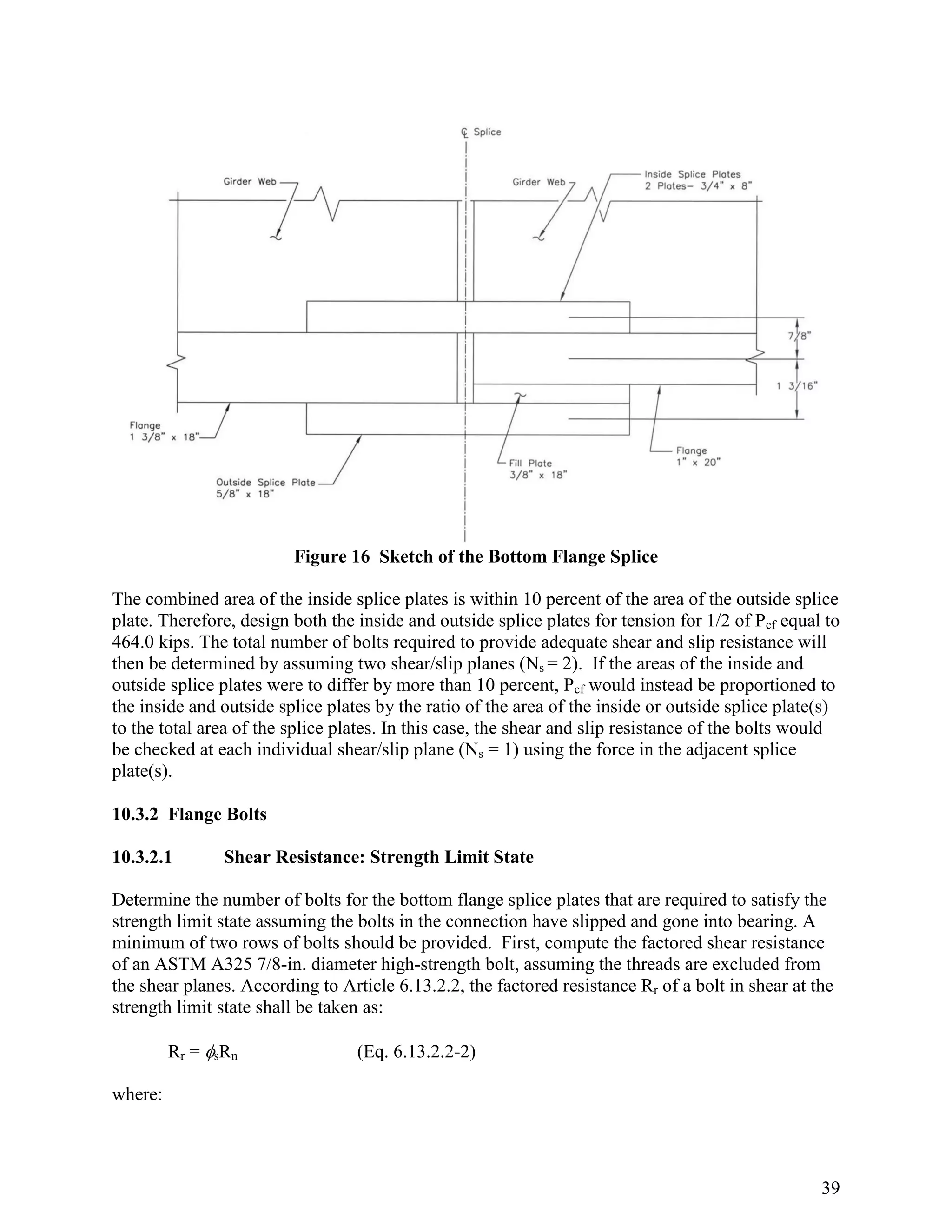FHWA Steel Bridge Design Handbook Volume 14 | PDF