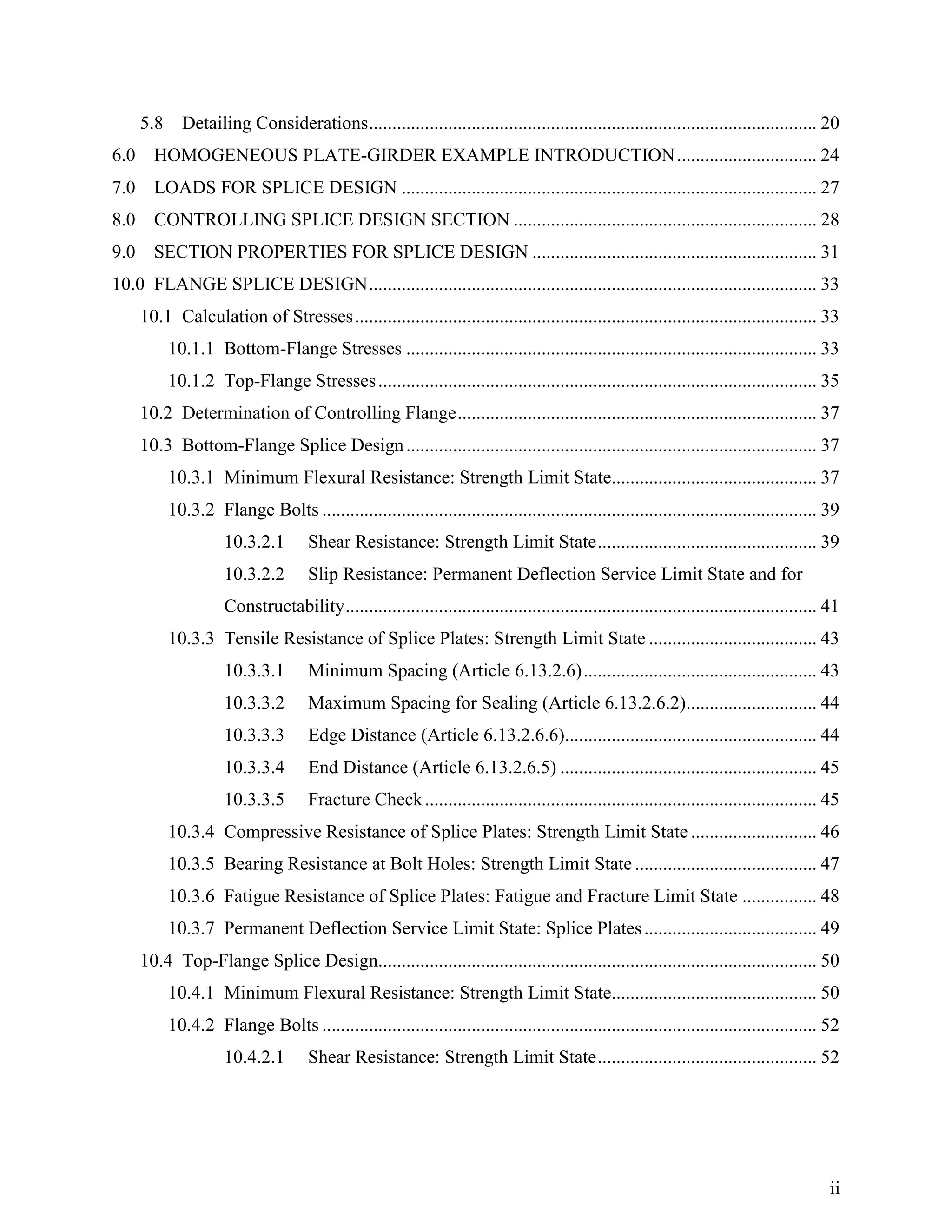 FHWA Steel Bridge Design Handbook Volume 14 | PDF