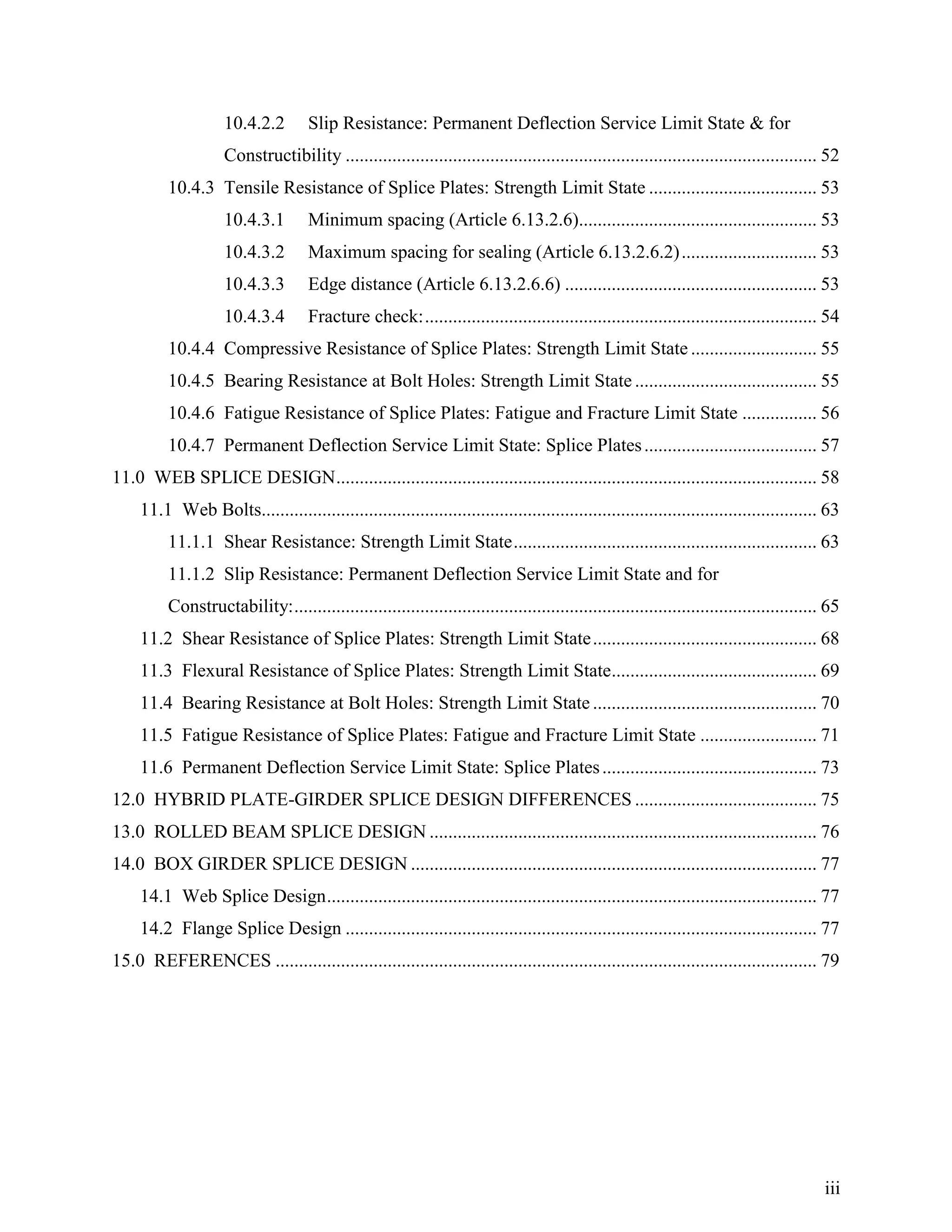 FHWA Steel Bridge Design Handbook Volume 14 | PDF