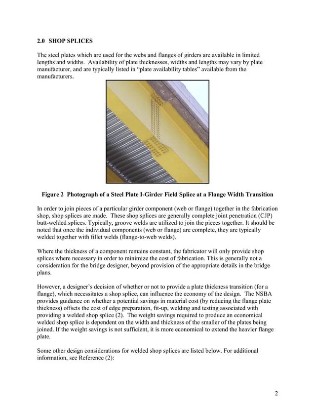 FHWA Steel Bridge Design Handbook Volume 14 | PDF