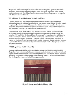 FHWA Steel Bridge Design Handbook Volume 14 | PDF