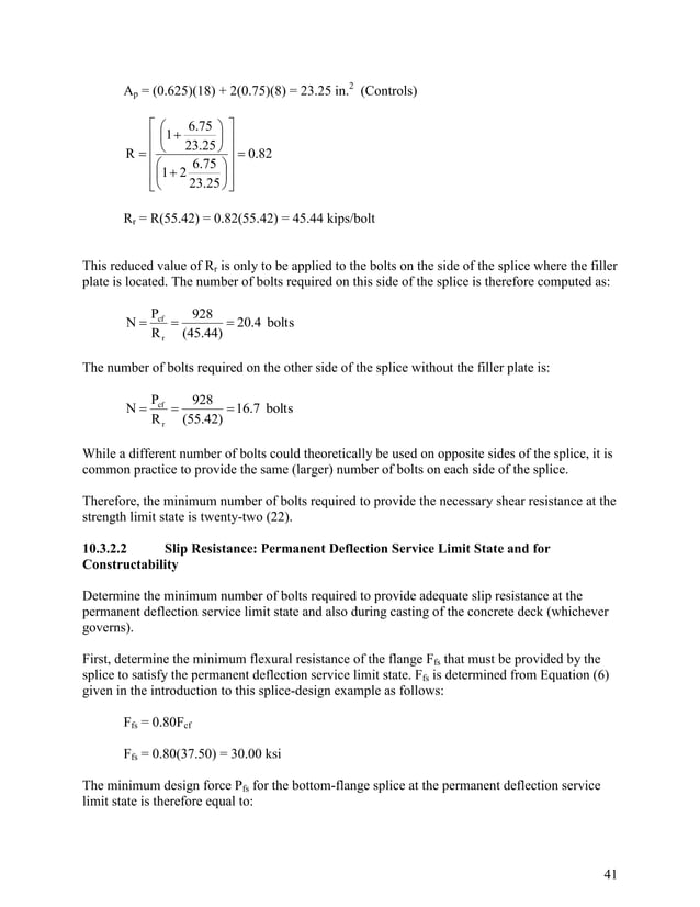 FHWA Steel Bridge Design Handbook Volume 14 | PDF