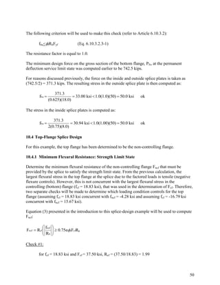 FHWA Steel Bridge Design Handbook Volume 14 | PDF
