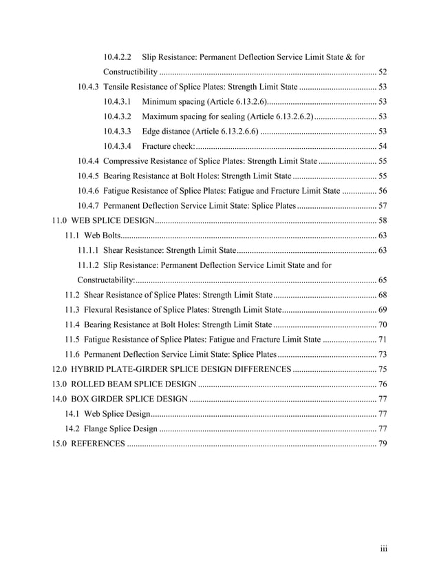 FHWA Steel Bridge Design Handbook Volume 14 | PDF