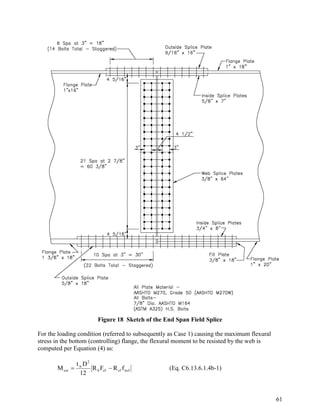 FHWA Steel Bridge Design Handbook Volume 14 | PDF